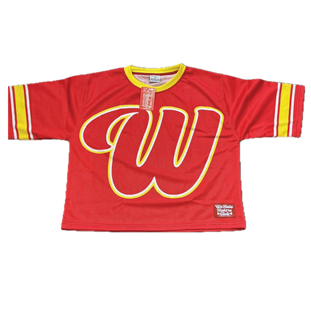 #Hater Hurter Mesh Jersey (KC) – AUDACIOUS ACTIVITY